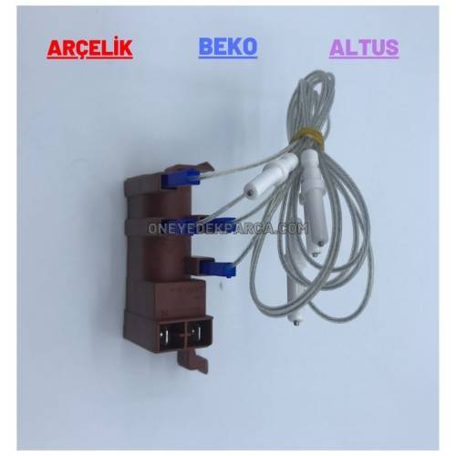 Arcelik Beko Altus Ocak Fırın Ateşleme Grubu 110241463