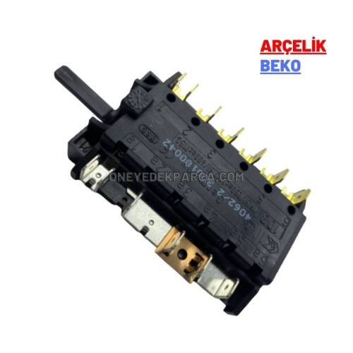 Arçelik Beko Fırın Komütatörü Orjinal 163100007