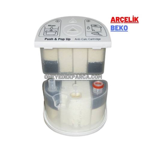 Arçelik K-4518 Beko BKK-2199 Buharlı Ütü Kireç Tutucu 9178005731