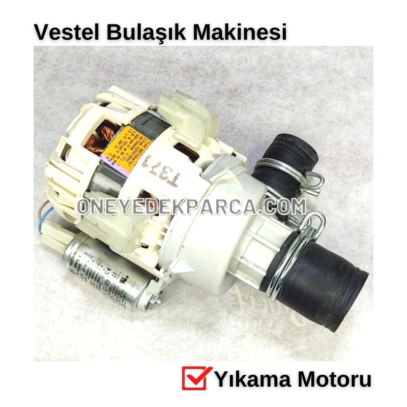 Vestel Bulaşık Makinesi Yıkama Pompa Motoru